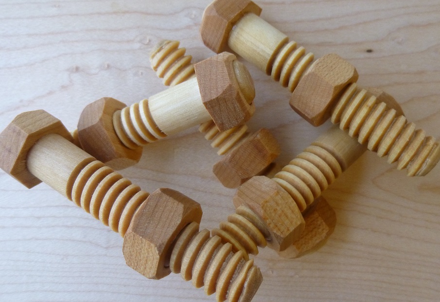 Products - Wood Bolts